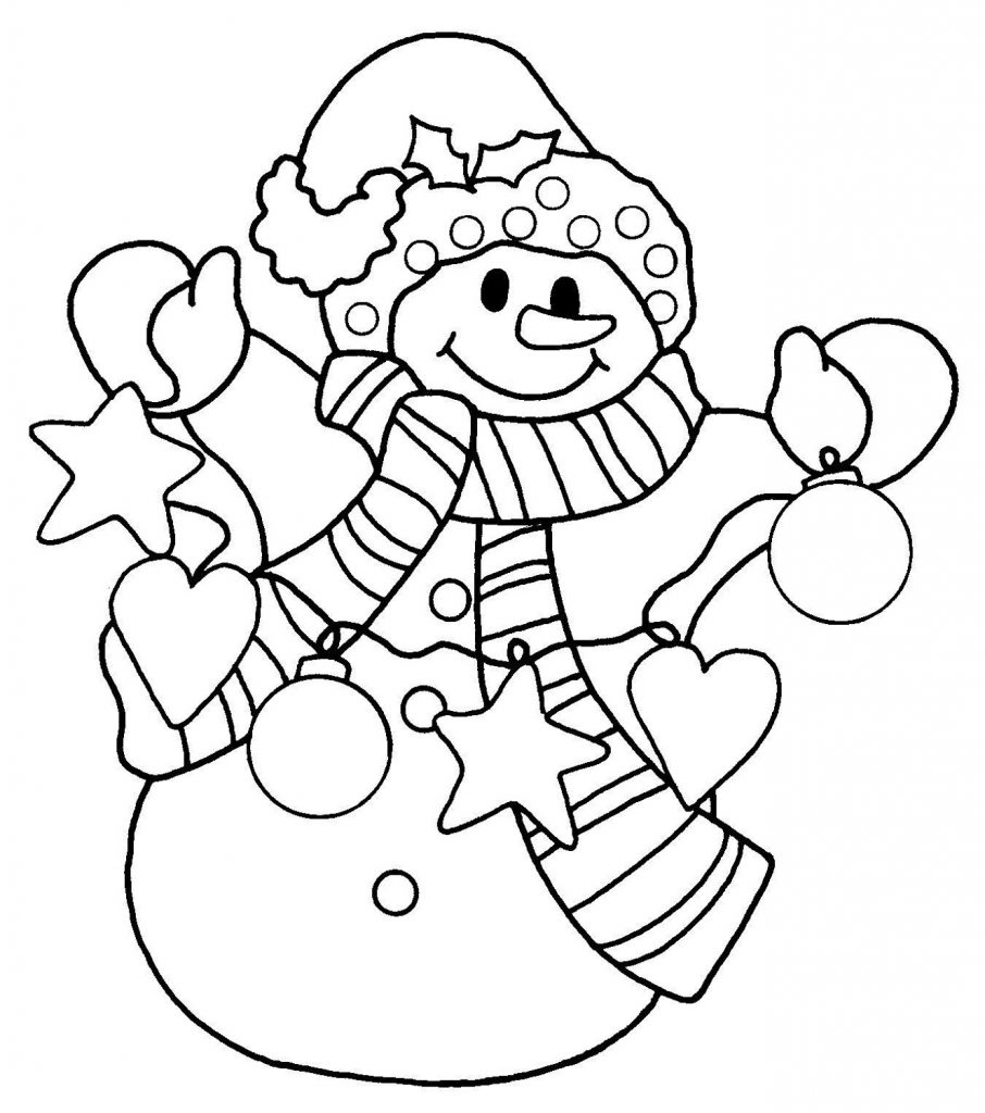 Christmas Coloring Pages For Kids Educative Printable Christmas Coloring Pages For Kids Educative Printable