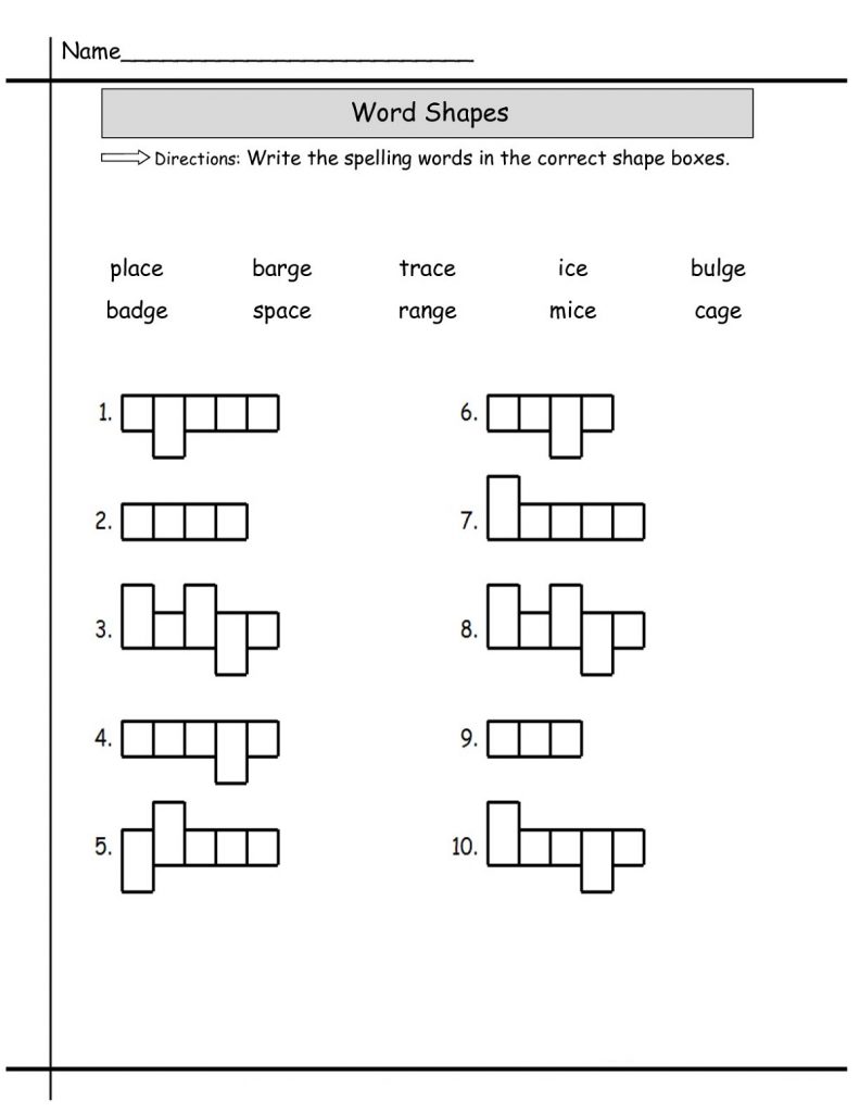 2nd Grade Worksheets Printable Educative Printable 2nd Grade Worksheets Printable Educative Printable