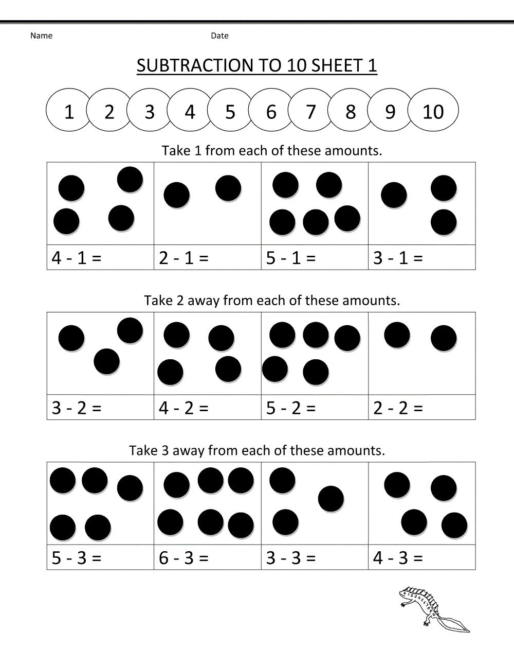 Subtraction Worksheets For Elementary School Educative Printable Subtraction Worksheets For Elementary School Educative Printable