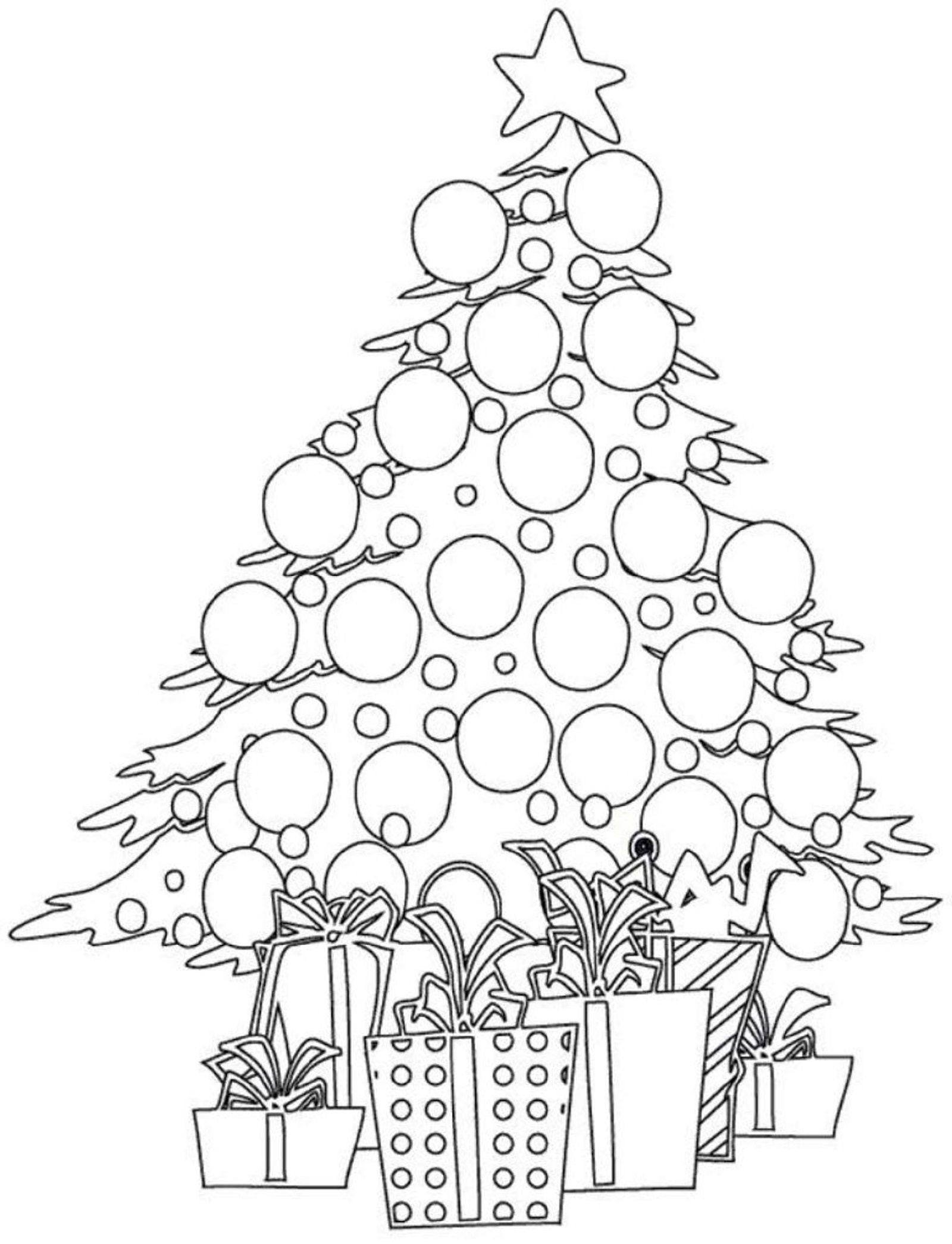 Christmas Lights Coloring Pages Printable Printable World Holiday