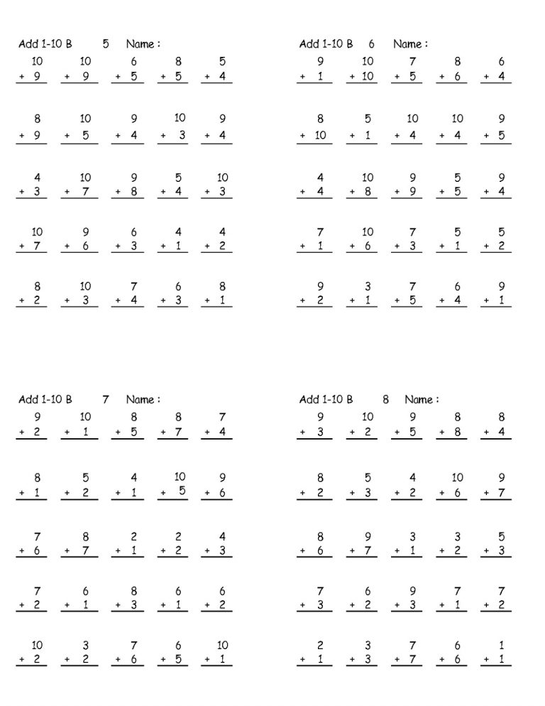 Math For 6 Year Olds Math For 6 Year Olds