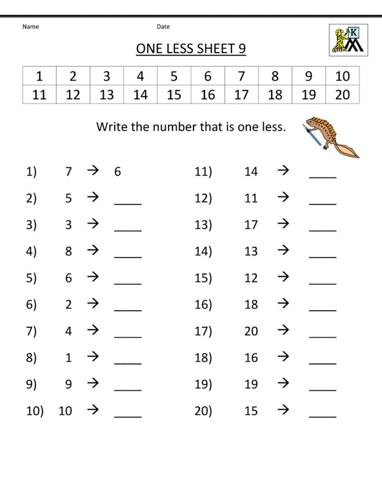 6 Yr Old Math Worksheet 6 Yr Old Math Worksheet